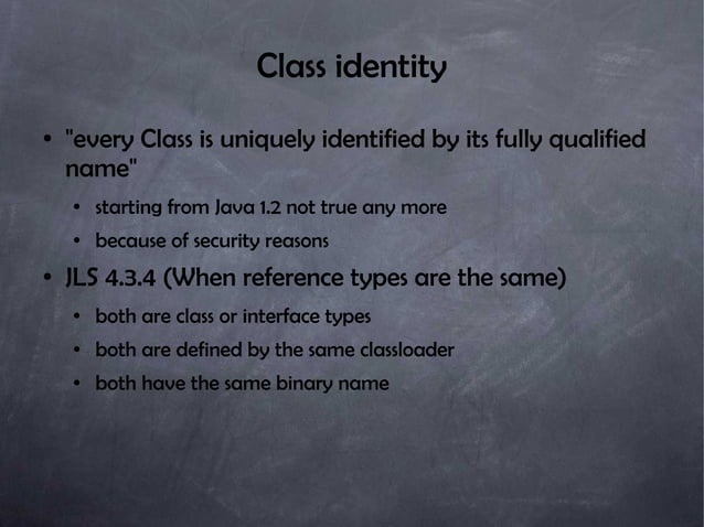 Understanding ClassLoaders | PPT