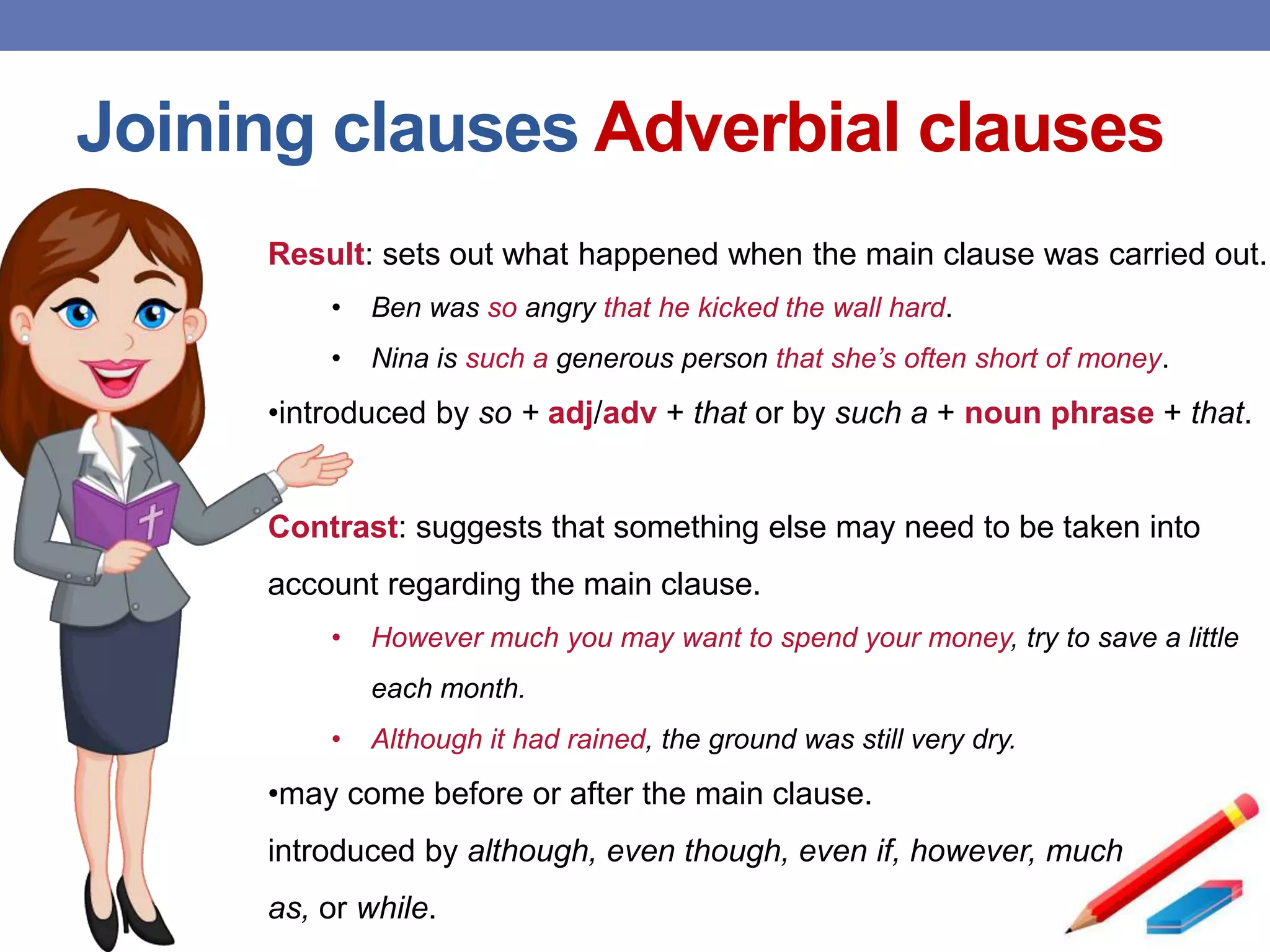 Understanding clause | PPTX | Law