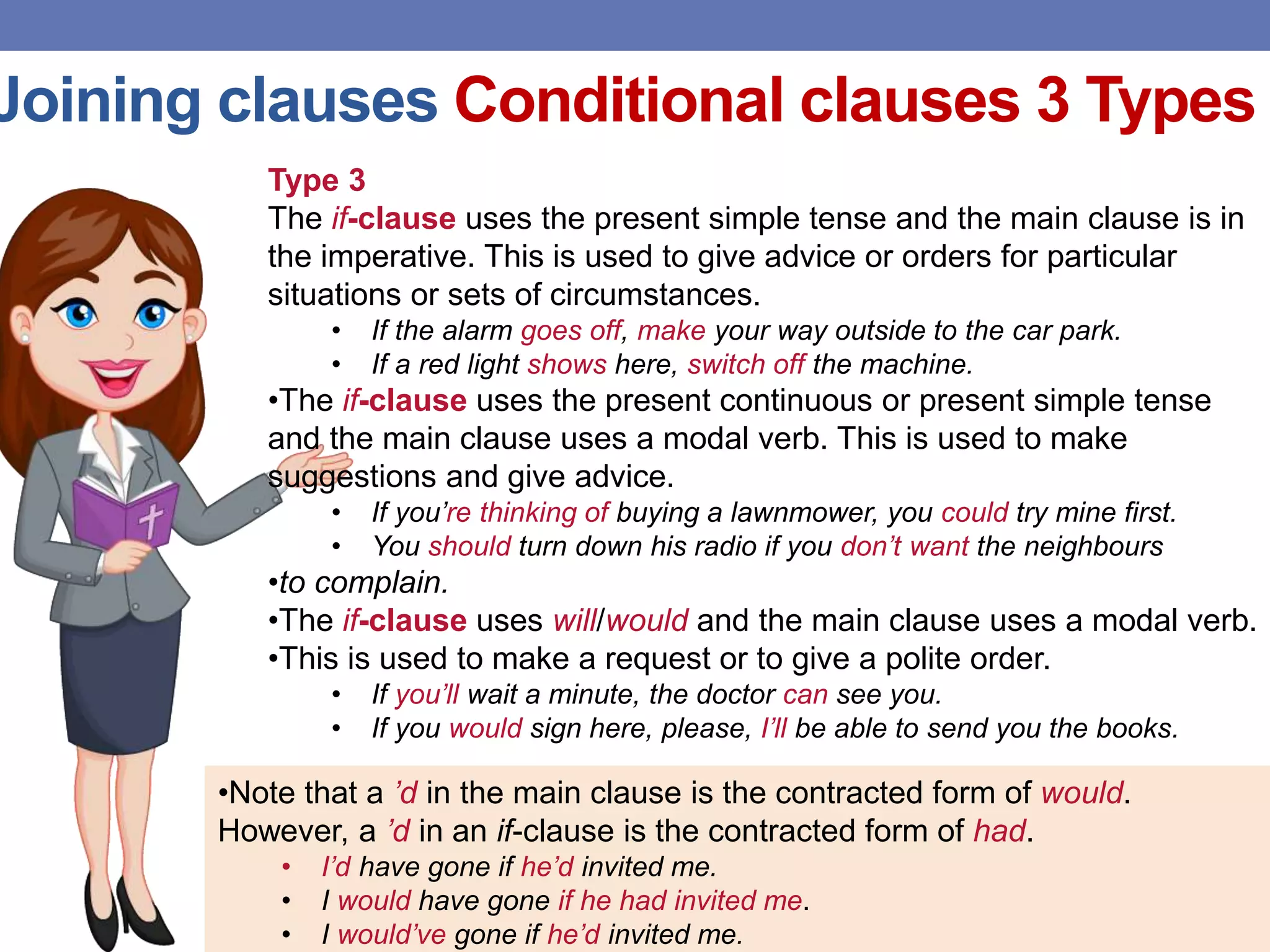 Understanding clause | PPTX | Law