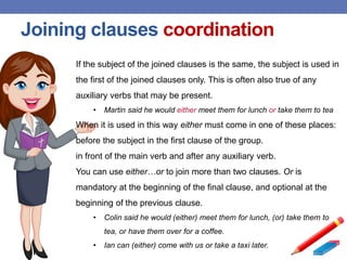 Understanding clause | PPTX | Law
