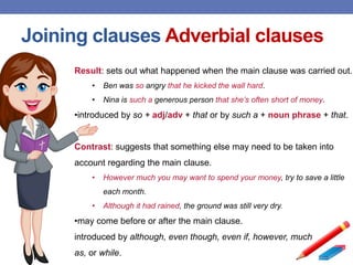 Understanding clause | PPTX | Law