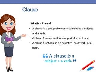 Understanding clause | PPTX | Law