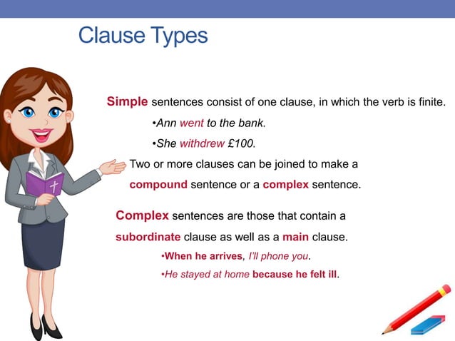 Understanding clause | PPT