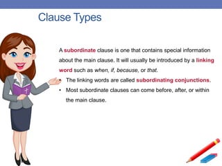 Understanding clause | PPTX | Law