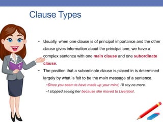Understanding clause | PPTX | Law