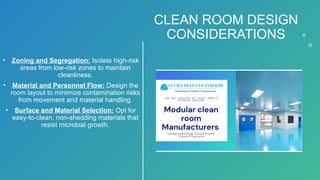 Understanding Clean Room Classifications.pptx