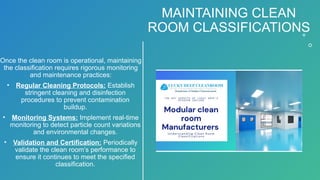 Understanding Clean Room Classifications.pptx