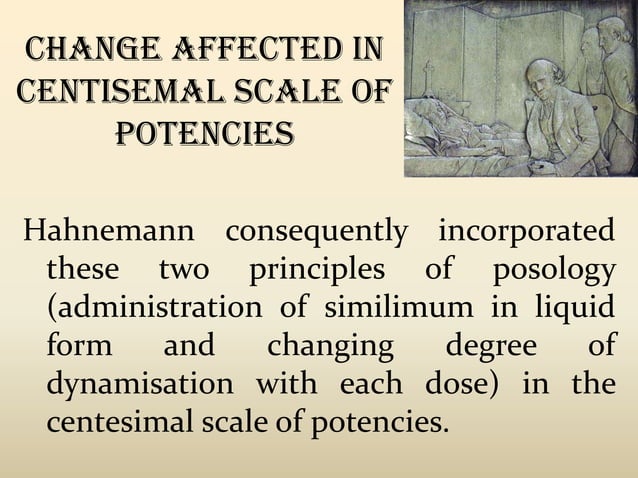 Understanding clinical aspects of lm scale of potencies | PPTX ...