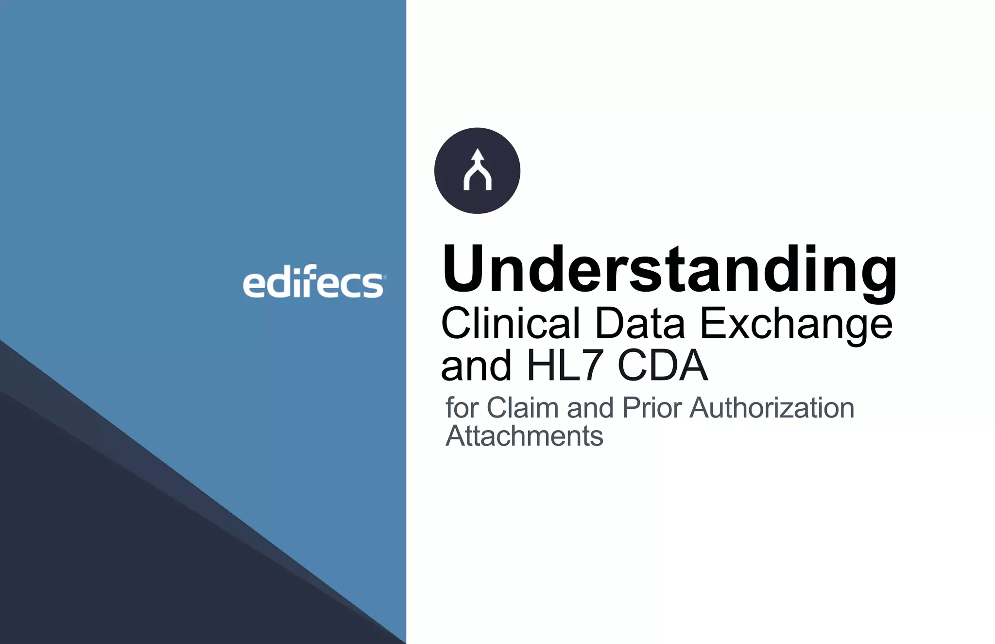 Understanding clinical data exchange and cda (hl7 201) | PPTX