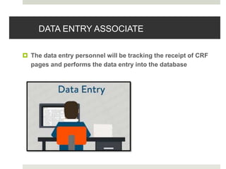 Understanding clinical data management | PPTX | Databases | Computer ...