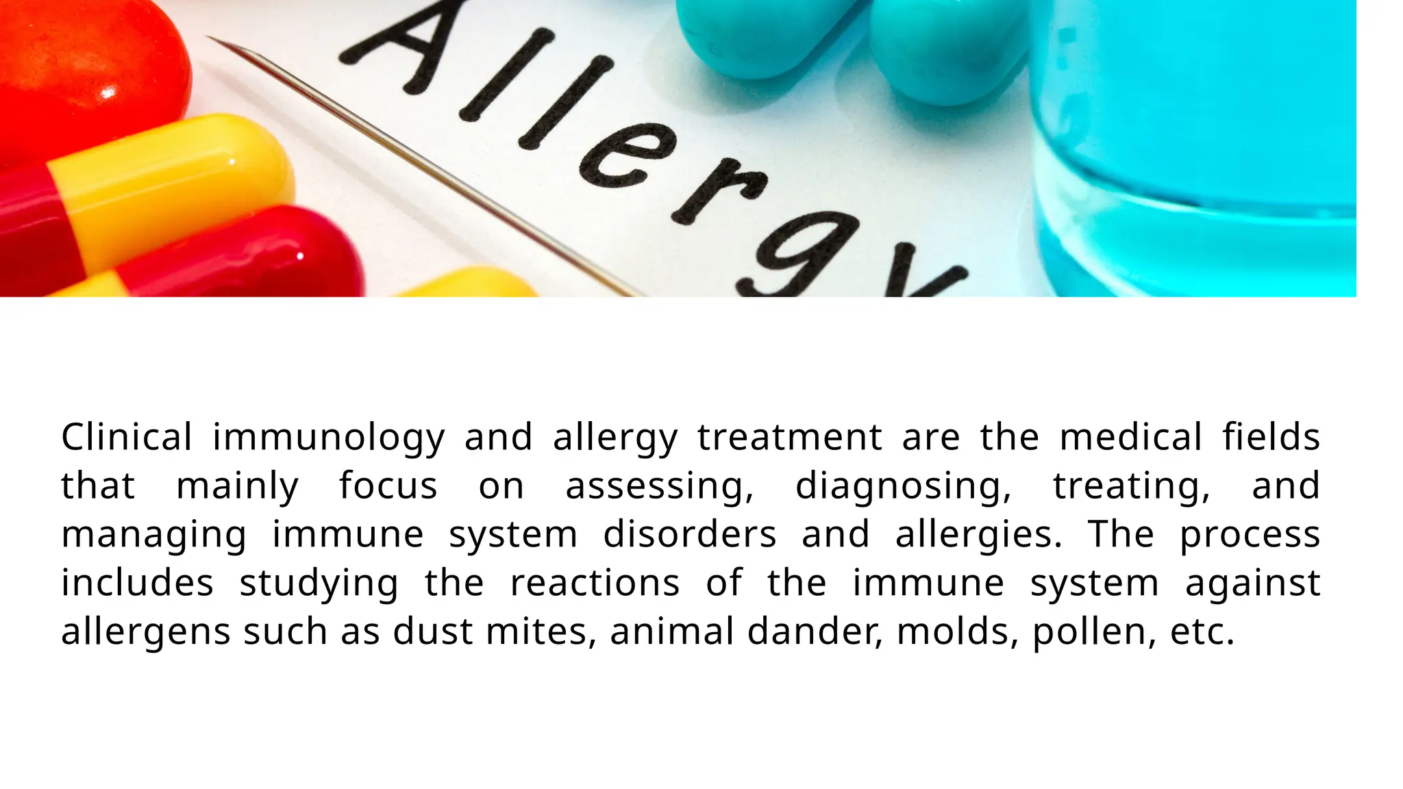 Understanding Clinical Immunology and Allergy Treatment | PPTX