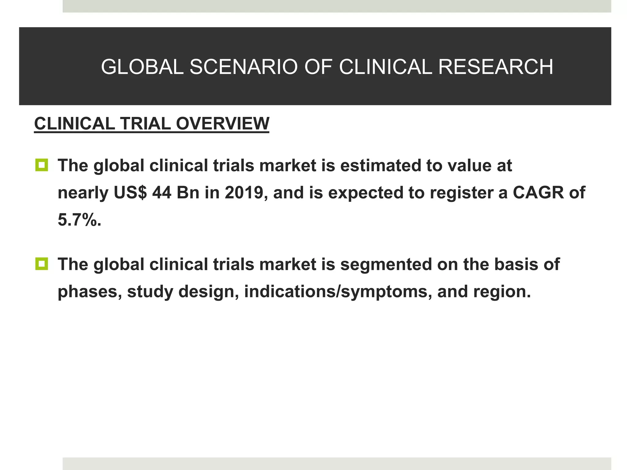 Understanding clinical research | PPTX