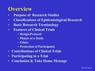 Understanding clinical trials | PPTX