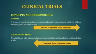 Understanding clinical trial's statistics | PPTX