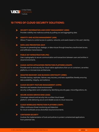 Understanding Cloud Security - An In-Depth Exploration For Business ...