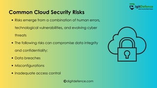 Understanding Cloud Security Risks to Protect Your Data. | PPT