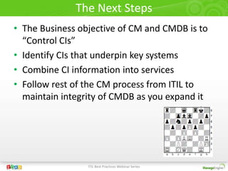 Understanding ITIL CMDB | PPTX