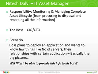 Understanding ITIL CMDB | PPTX