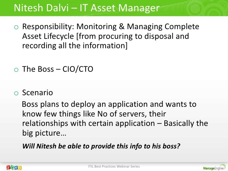 Understanding Itil Cmdb