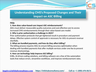 Understanding CMS's Proposed Changes and Their Impact on ASC Billing.pptx