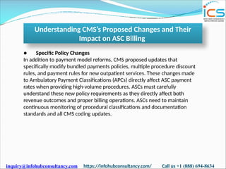 Understanding CMS's Proposed Changes and Their Impact on ASC Billing.pptx