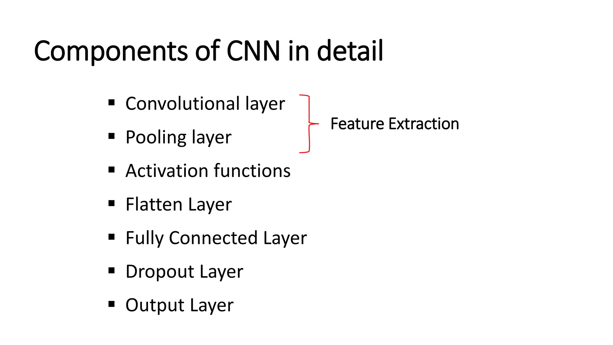 Understanding Convolutional Neural Networks (CNN) | PDF