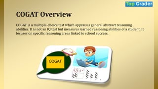 Understanding COGAT score presentation | PPTX