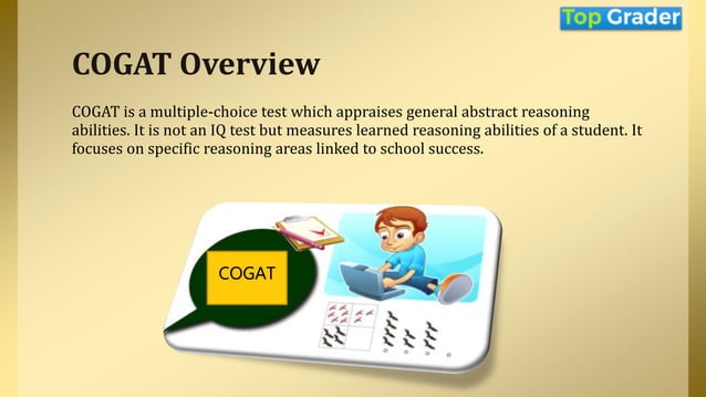 Understanding COGAT score presentation | PPTX | Standardized Testing ...