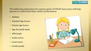 Understanding COGAT score presentation | PPTX