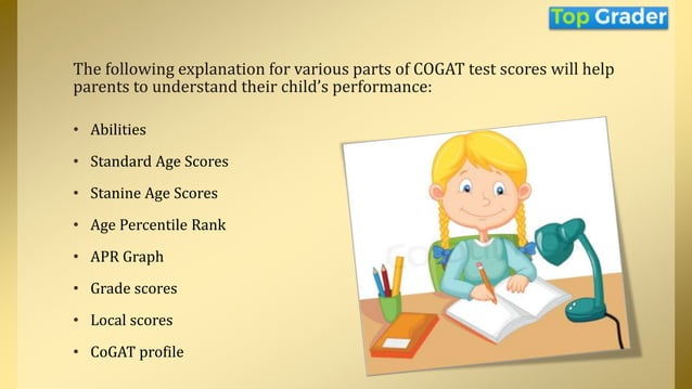 Understanding COGAT score presentation | PPTX | Standardized Testing ...