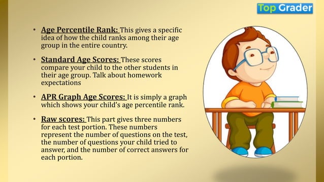 Understanding COGAT score presentation | PPTX | Standardized Testing ...
