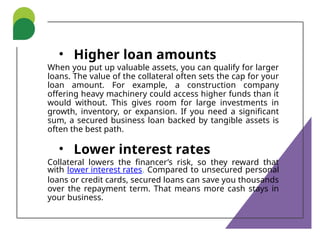 Understanding collateral in Secured loans.pptx