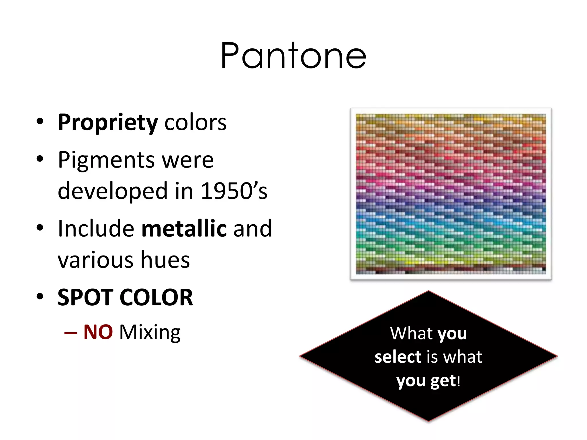 Understanding Color#1 | PPTX | Web Development | Internet
