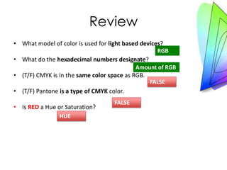 Understanding Color#1 | PPT