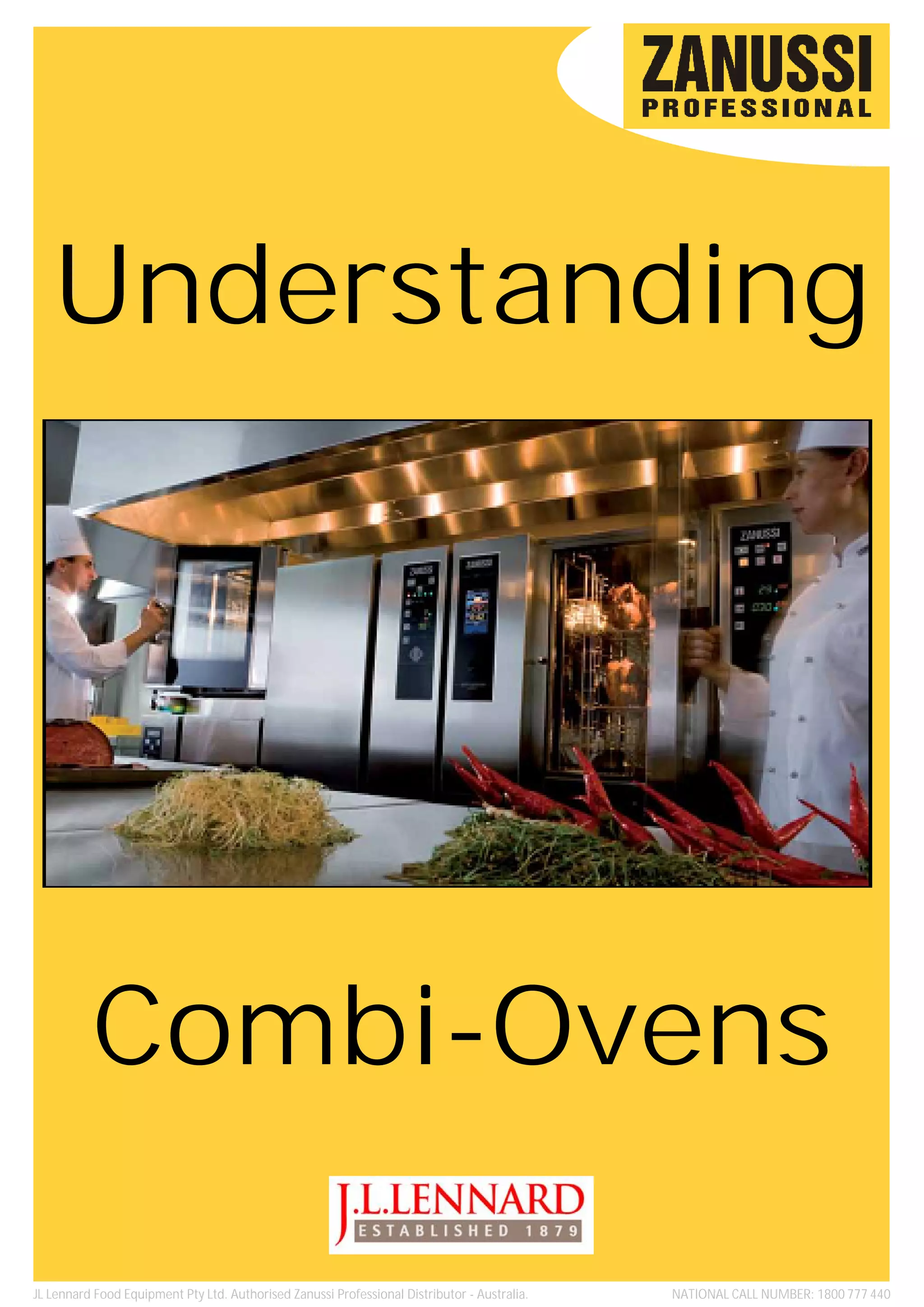 Understanding Combi Ovens 2011 | PDF