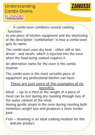 Understanding Combi Ovens 2011 | PDF