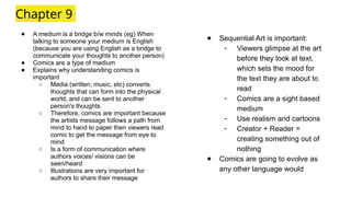 Understanding Comics Chapter 2 Onwards.pptx