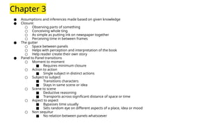 Understanding Comics Chapter 2 Onwards.pptx