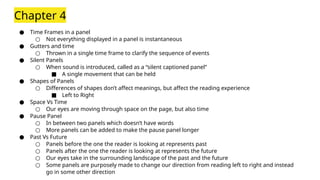 Understanding Comics Chapter 2 Onwards.pptx