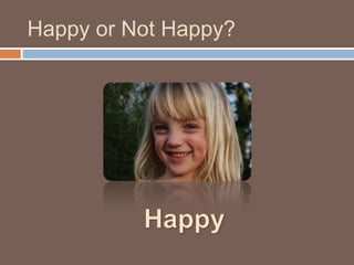 Understanding common body language and facial expressions | PPTX