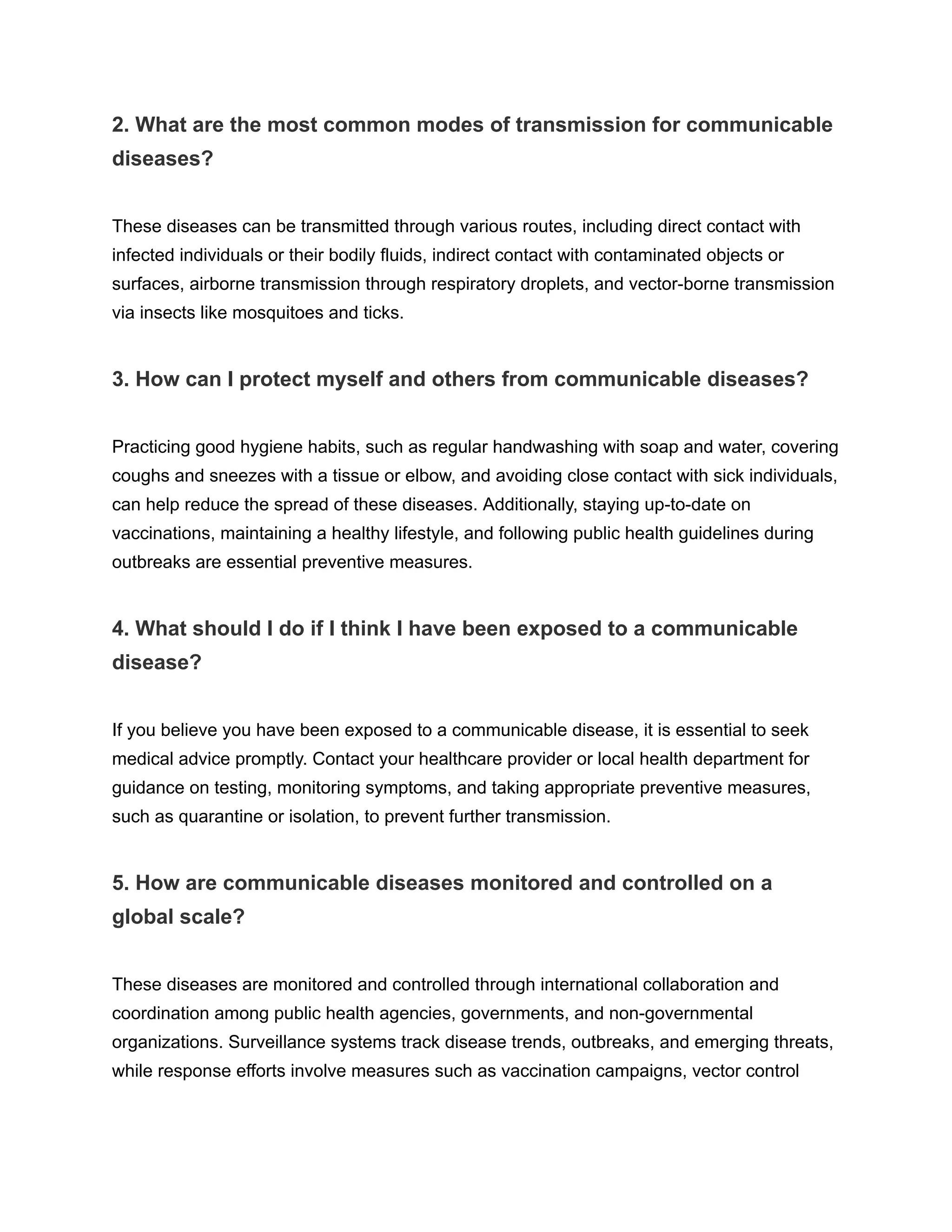 Understanding Communicable Diseases_ Causes, Effects, and Prevention ...