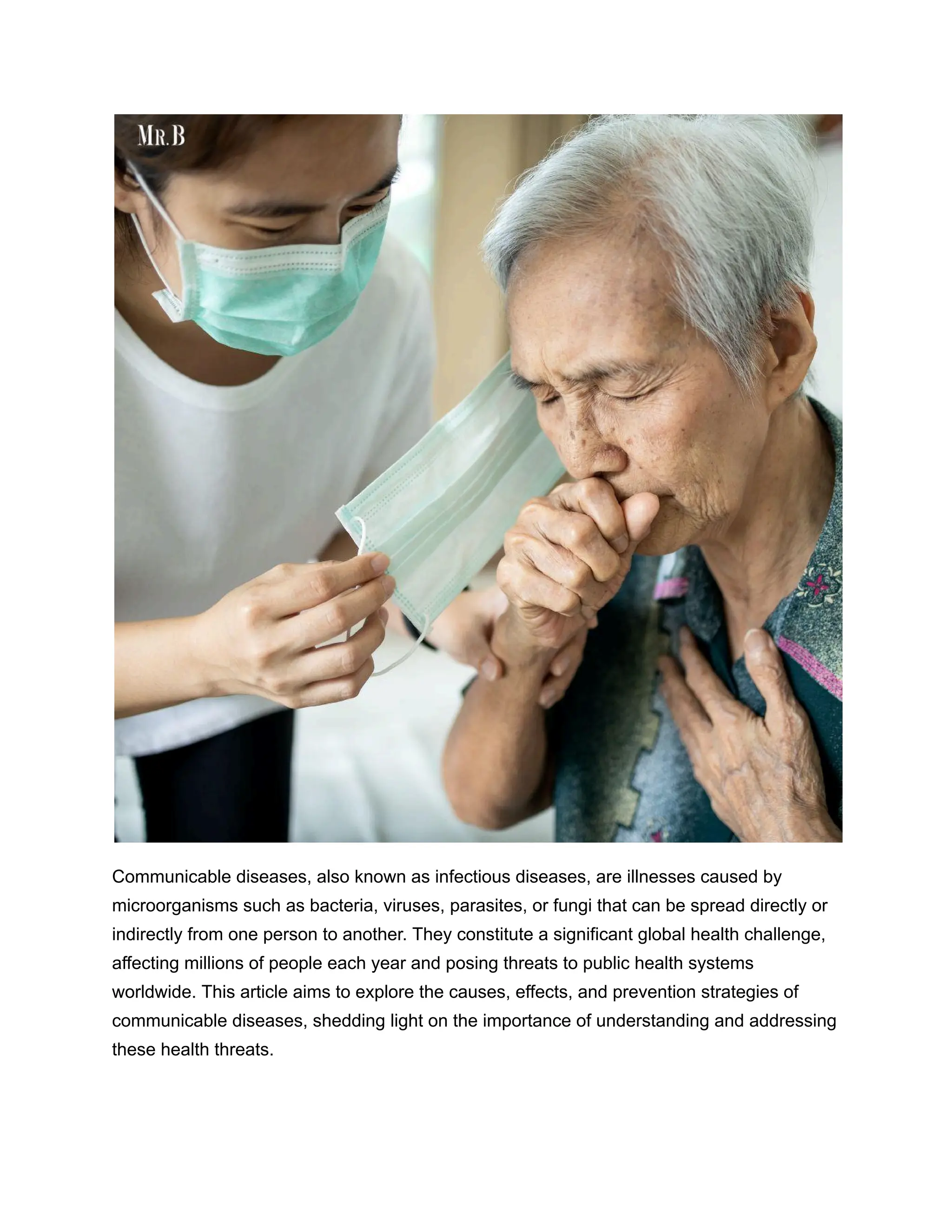 Understanding Communicable Diseases_ Causes, Effects, and Prevention ...