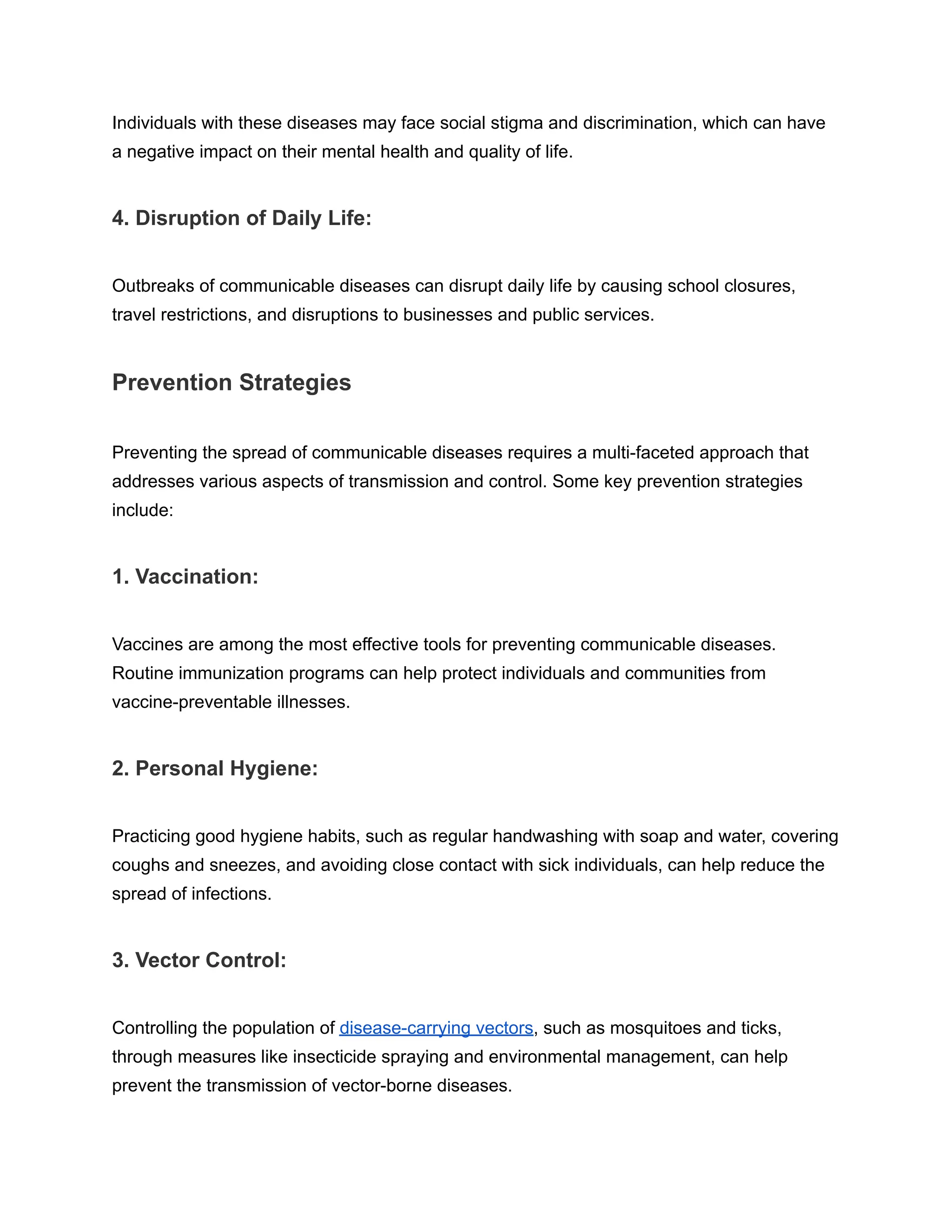 Understanding Communicable Diseases_ Causes, Effects, and Prevention ...