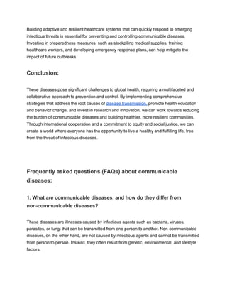 Understanding Communicable Diseases_ Causes, Effects, and Prevention ...