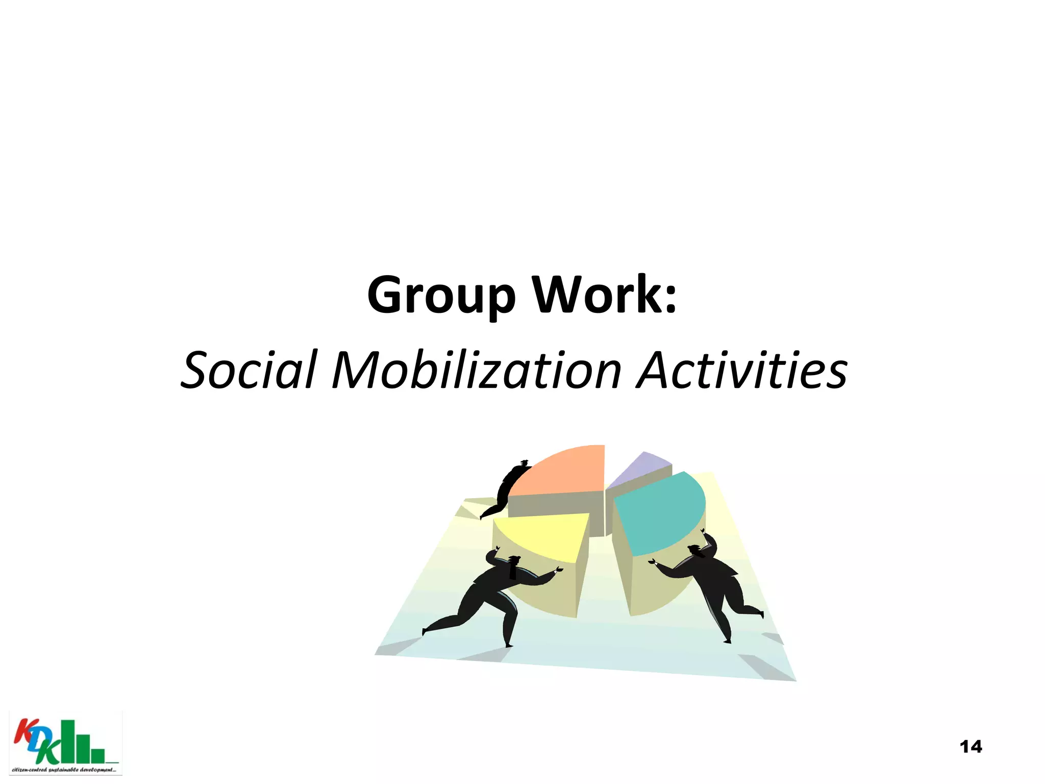 Understanding community mobilization | PPT