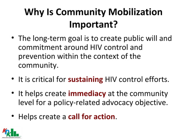 Understanding community mobilization | PPT | Business and Finance