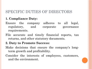 Understanding Company Directors ppt.pptx