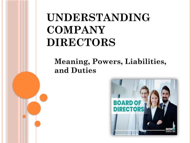Understanding Company Directors ppt.pptx