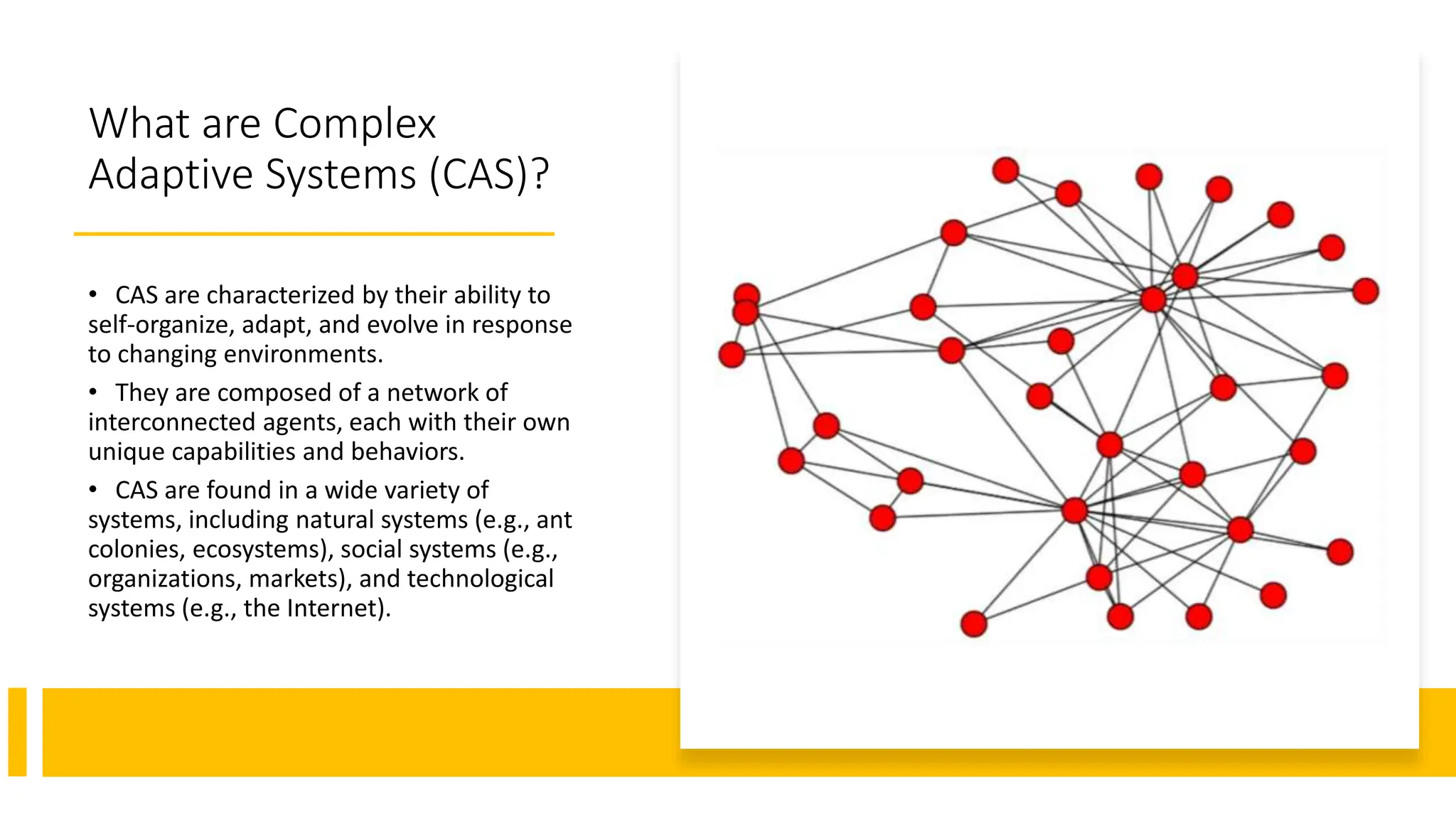Understanding Complex Adaptive Systems And Integral Pptx