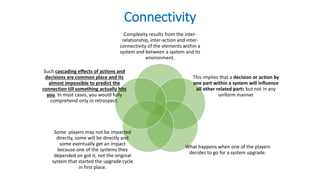 Understanding complexity and Why Agile works only if done right | PPT